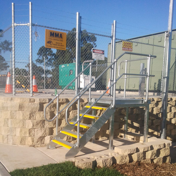 Access Stairs – Allset Engineering