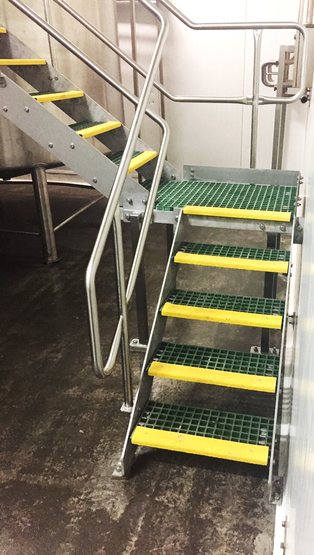 Access Stairs – Allset Engineering