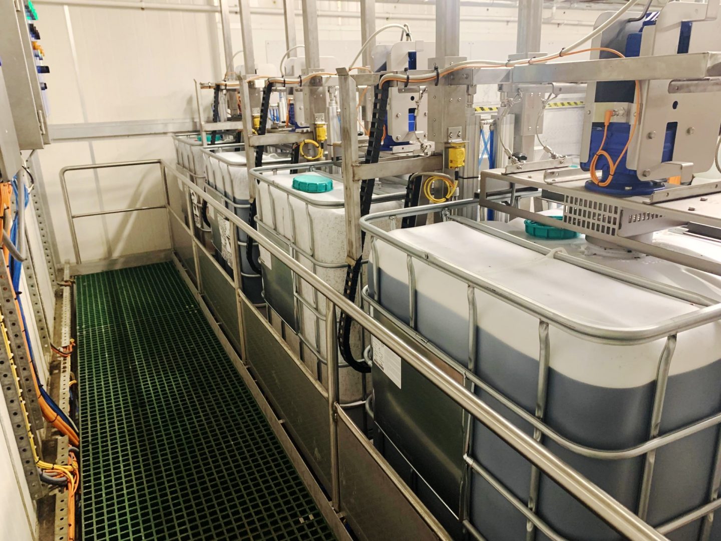 IBC Mixer Install – Allset Engineering