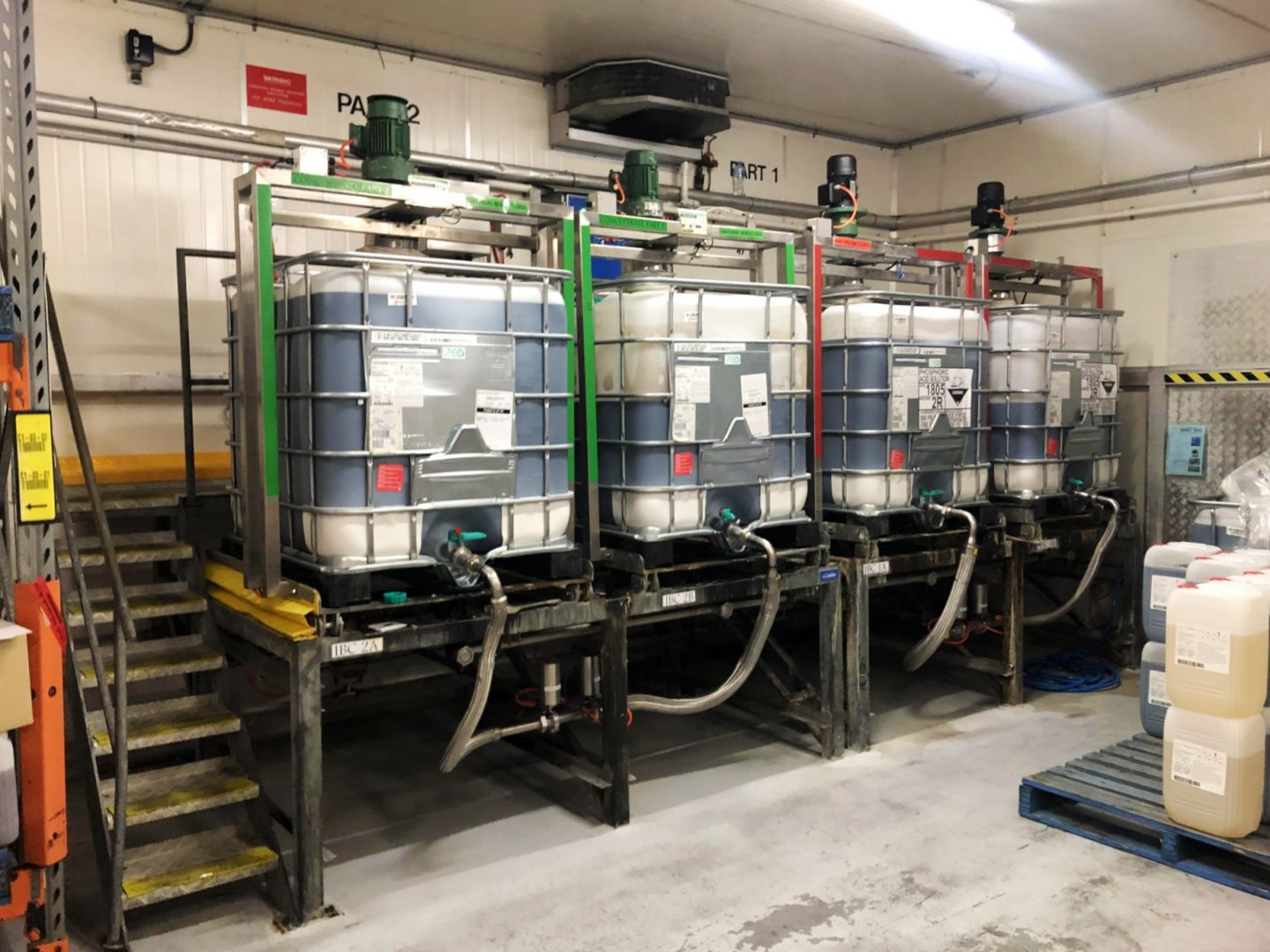 IBC Mixer Install – Allset Engineering